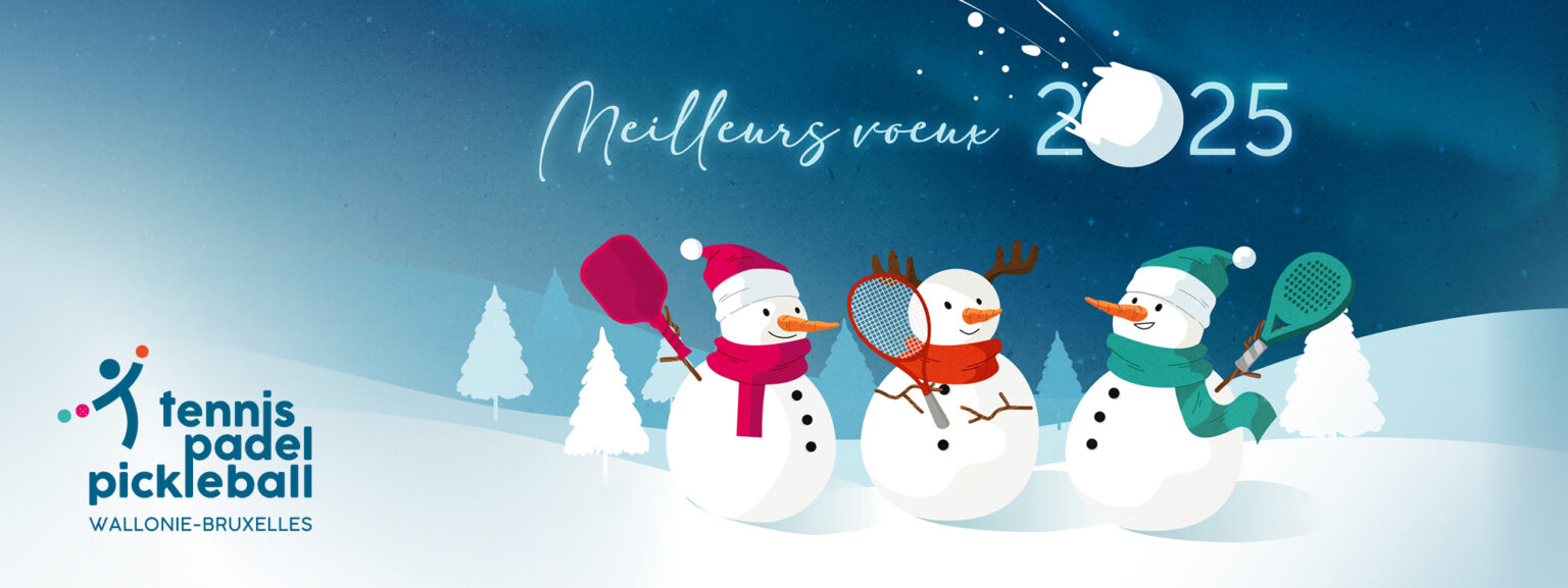 Padel - Fédération reconnue en FWB